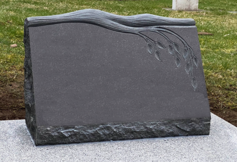 Slant Headstones | Headstones For Sale | Edgewood Monuments